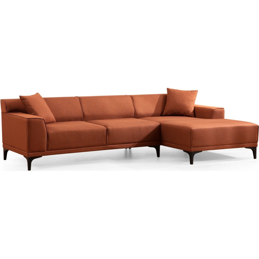 Canapé divan Petra - Orange - €1599.99 - Trendrum.fr